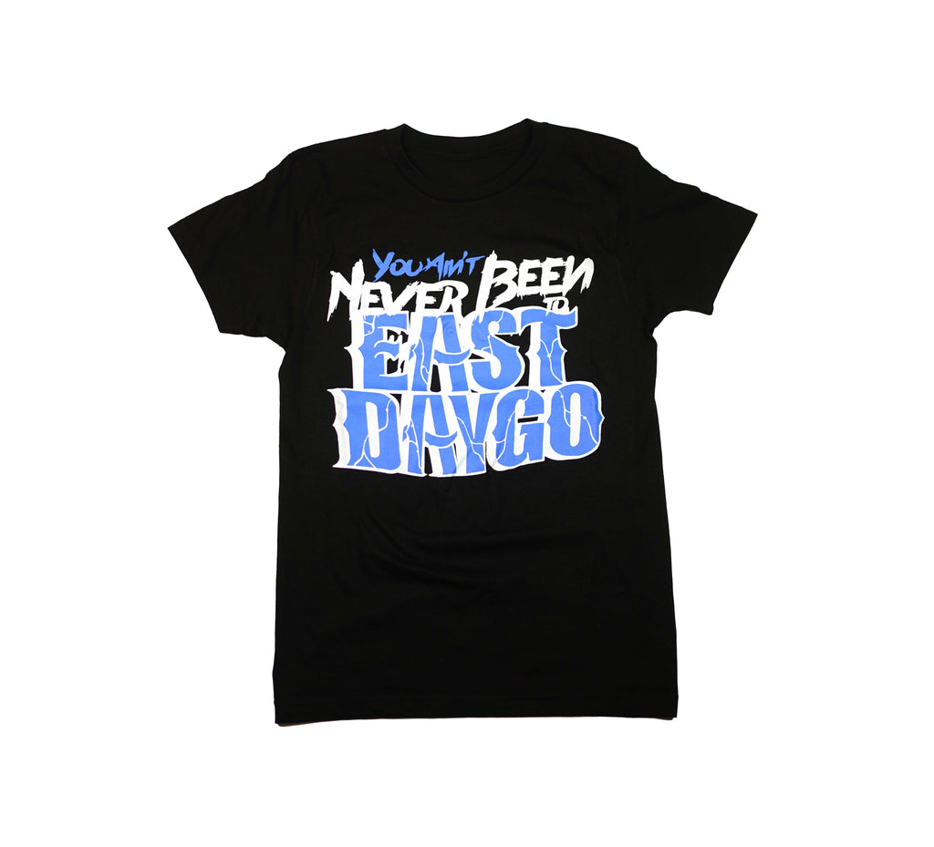 East Daygo: SHIRT – Barely See The Beach