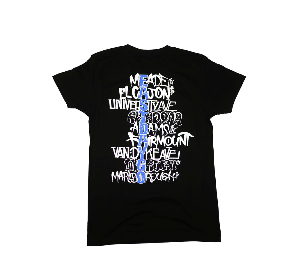 East Daygo: SHIRT – Barely See The Beach